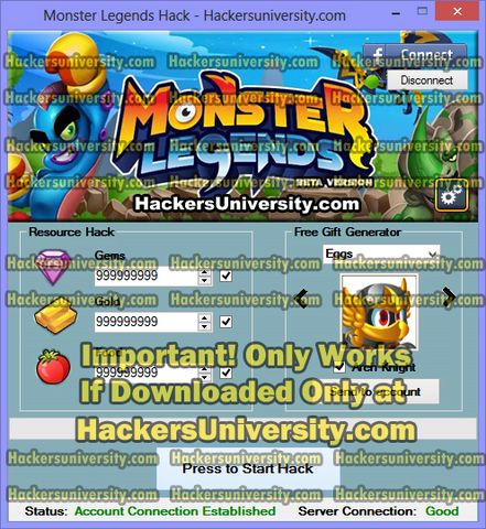 Monster Legends Cheats ~ Hack Cheats